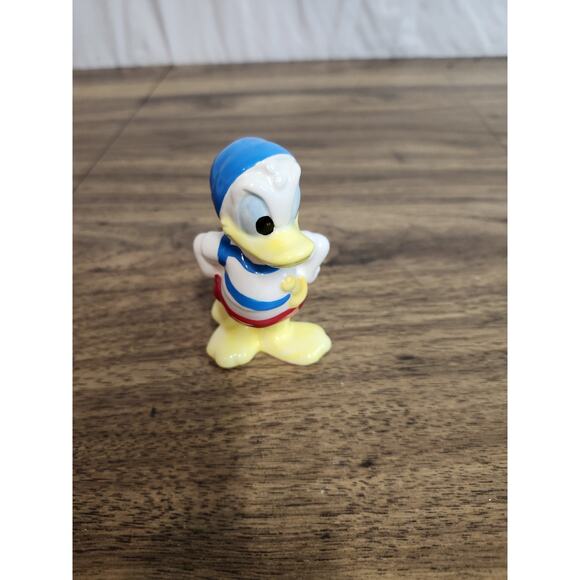 Office | Disney Donald The Duck Pirate W Hands On Hip Ceramic Breakable ...